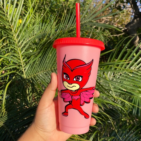 Kitchen | Red Pj Masks Owlette Cup | Poshmark